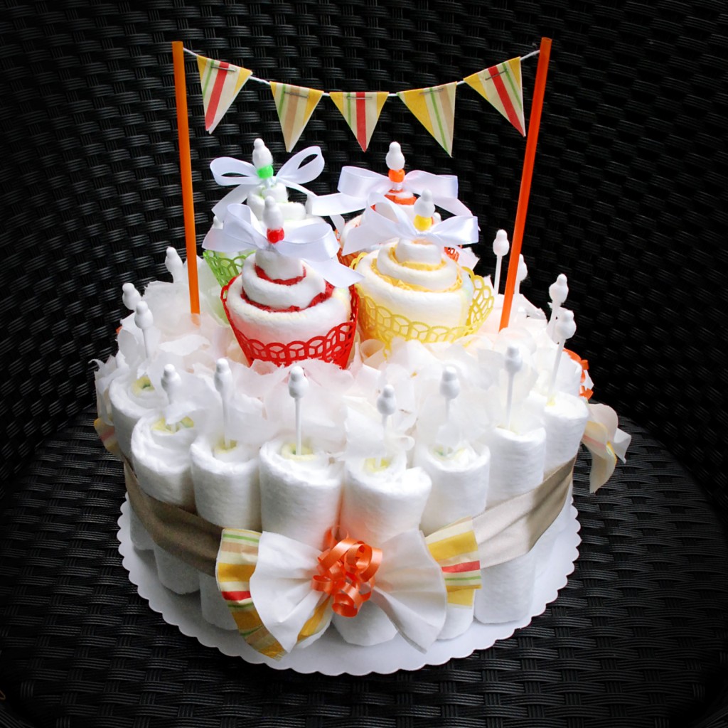 Windeltorte | dm-babybauchdesign