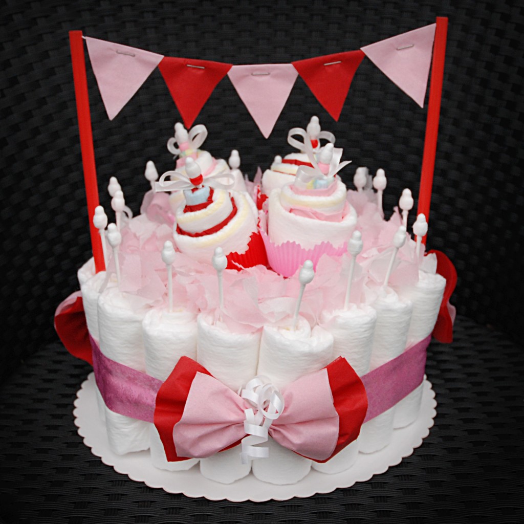 Windeltorte | dm-babybauchdesign